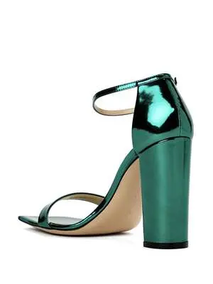 GIANVITO ROSSI 95mm Patent Leather Sandals