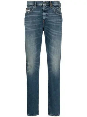 DIESEL® D-strukt 007l1 Slim-cut Jeans - Blue