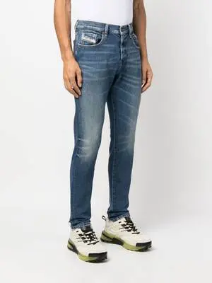 DIESEL® D-strukt 007l1 Slim-cut Jeans - Blue