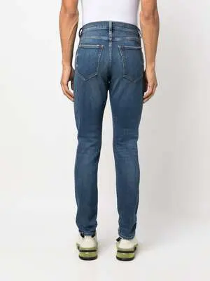 DIESEL® D-strukt 007l1 Slim-cut Jeans - Blue