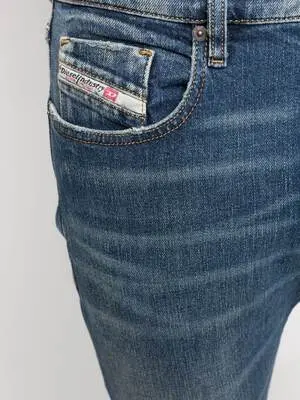 DIESEL® D-strukt 007l1 Slim-cut Jeans - Blue
