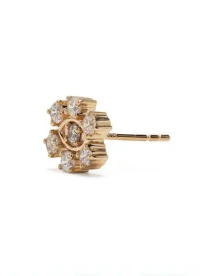 SYDNEY EVAN 14kt Yellow Gold Diamond Stud Earrings