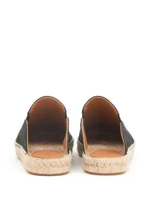 MAISON MARGIELA Embroidered Espadrille Mules