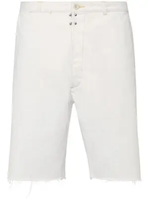 MAISON MARGIELA Selvedge Denim Shorts - White