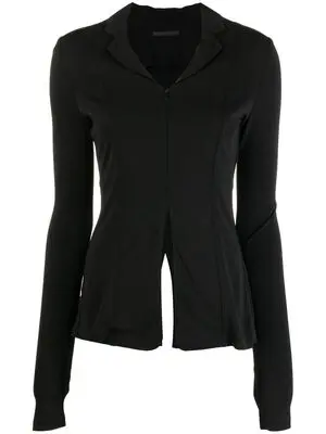 Helmut Lang Blazer-style Zip-up Top