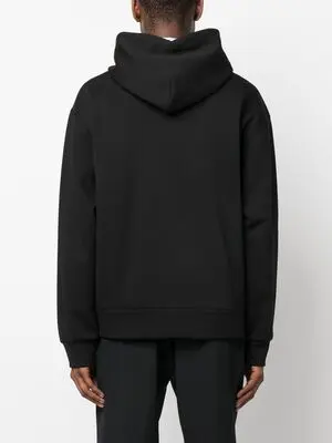 Dolce & Gabbana Embroidered Cotton Hoodie