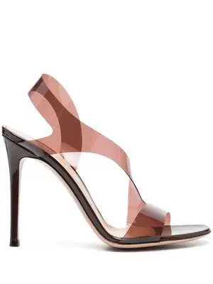 GIANVITO ROSSI Metropolis 105mm Sandals