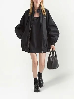 Prada Re-nylon Minidress