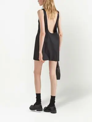 Prada Re-nylon Minidress