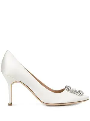manolo blahnik - Manolo Blahnik Hangisi Buckle Pumps