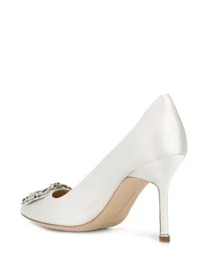 manolo blahnik - Manolo Blahnik Hangisi Buckle Pumps