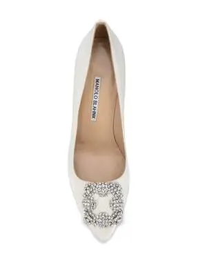 manolo blahnik - Manolo Blahnik Hangisi Buckle Pumps