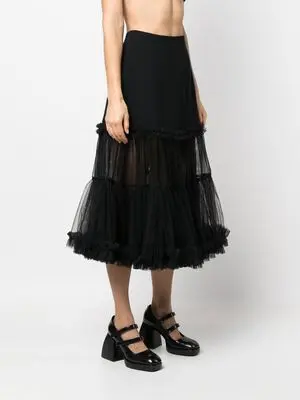 Viktor & Rolf Panelled Tulle Skirt