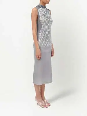 MAISON MARGIELA Dummy Sleeveless Midi Dress