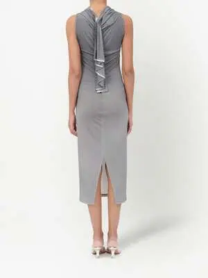 MAISON MARGIELA Dummy Sleeveless Midi Dress