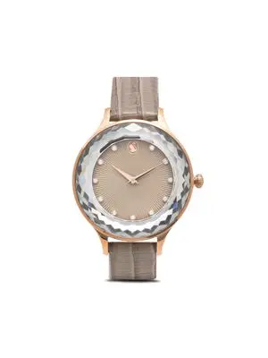 SWAROVSKI Octea Nova 33mm Watch - Neutrals