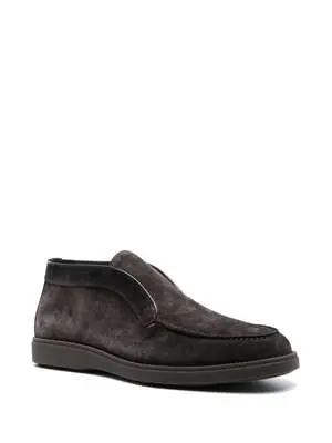Santoni Slip-on Ankle Boots
