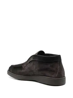 Santoni Slip-on Ankle Boots