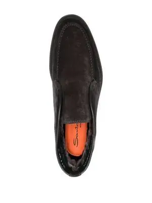 Santoni Slip-on Ankle Boots