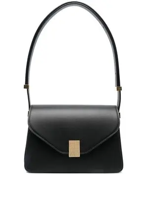 LANVIN Studded Leather Shoulder Bag