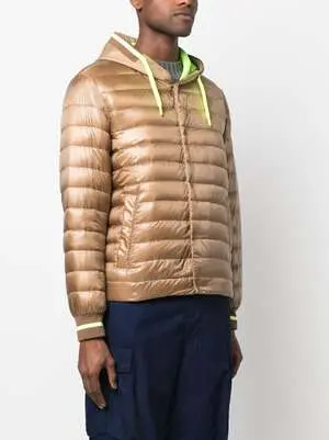 Herno Drawstring Hooded Down Jacket