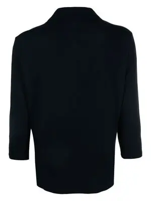 Majestic Filatures Three-quarter Length Sleeves Shirt