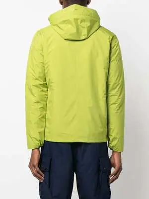 Herno Zip-up Hooded Jacket - Green