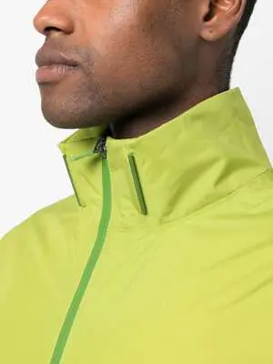 Herno Zip-up Hooded Jacket - Green