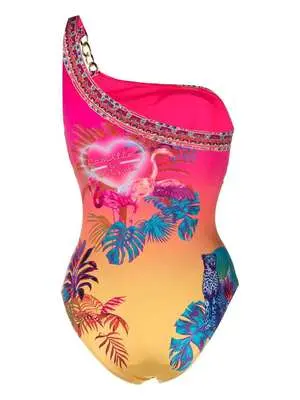 Camilla Graphic-print One-piece
