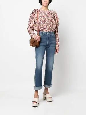 3x1 High-rise Straight-leg Jeans