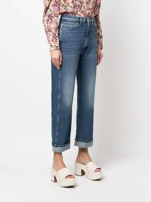 3x1 High-rise Straight-leg Jeans