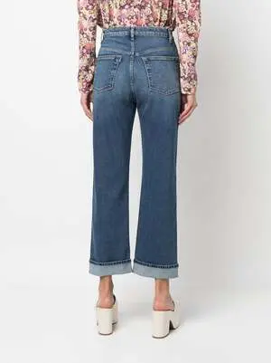 3x1 High-rise Straight-leg Jeans
