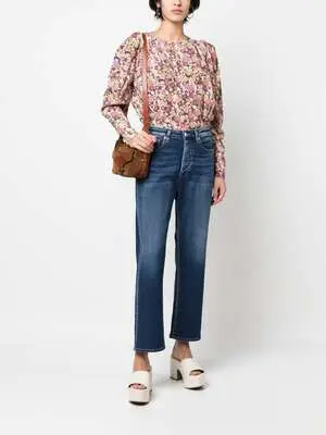 3x1 High-rise Straight-leg Jeans