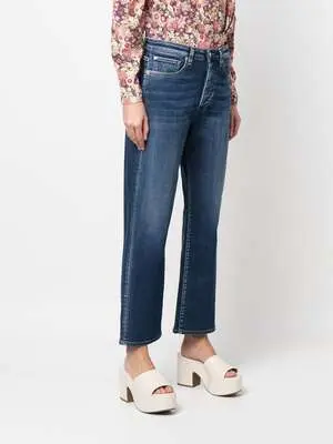 3x1 High-rise Straight-leg Jeans