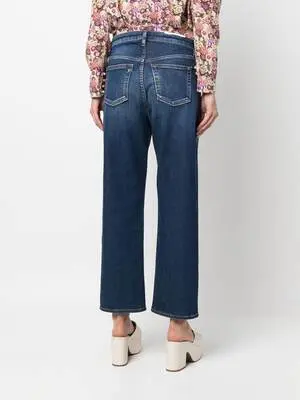 3x1 High-rise Straight-leg Jeans