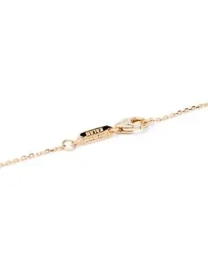 SUZANNE KALAN 18kt Yellow Diamond Bar Necklace - Gold