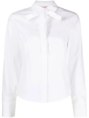 Women's Pussy-Bow Shirts