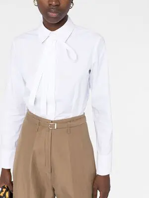 Valentino Garavani Pussy-bow Shirt