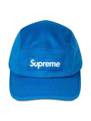 Supreme Wool Camp Cap - Blue | Editorialist