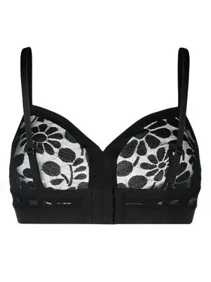 ERES Feminin Wireless Floral Lace Bra