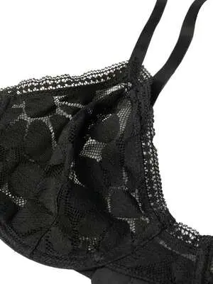 ERES Floral-lace Detail Full-cup Bra