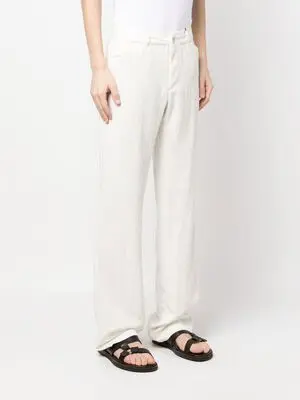 Etro Mid-rise Straight-leg Trousers