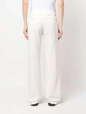 Etro Mid-rise Straight-leg Trousers