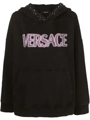 Versace Elasticated Sweatshirts Hoodies For Women