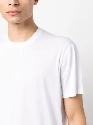 TOM FORD Round-neck Short-sleeve T-shirt