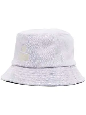 Isabel Marant Haley Bucket Hat - Purple