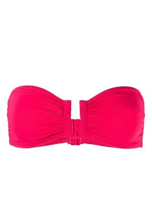 ERES Bandeau Bikini Top - Pink