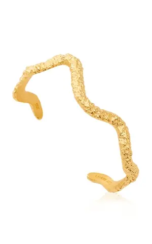 LOUIS ABEL Ventilo 18k Vermeil Cuff