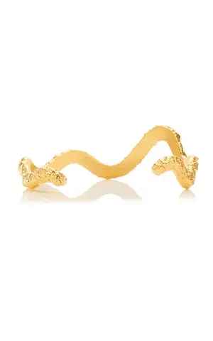 LOUIS ABEL Ventilo 18k Vermeil Cuff