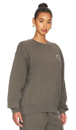7 DAYS ACTIVE Monday Sweatshirt - Beluga Grey